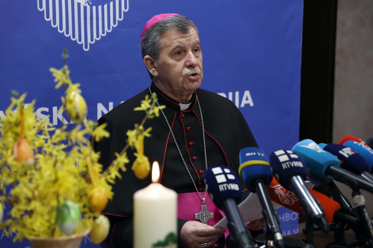 Metropolitan Archbishop of Vrhbosna extends Eid greetings