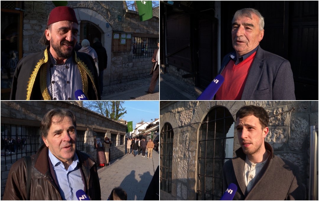 Šta je Bajram za Sarajlije: Poruke mira, suživota, ljubavi... (VIDEO)