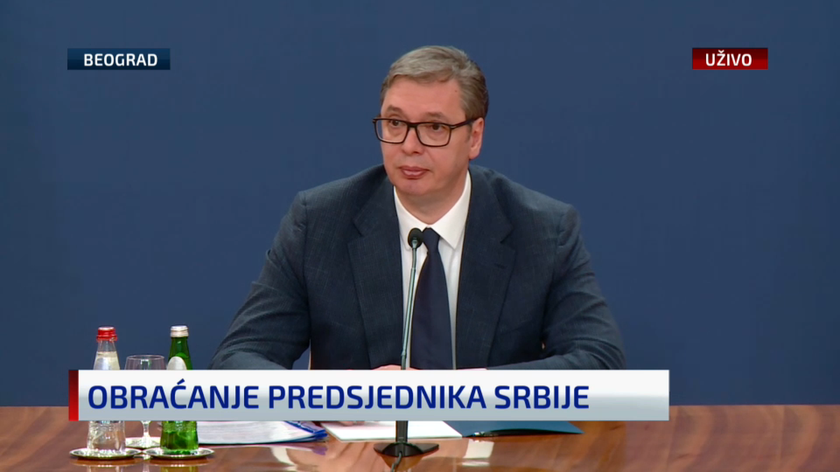 Vučić nakon glasanja o Kosovu: Onako kako vi prema nama, tako mi prema vama