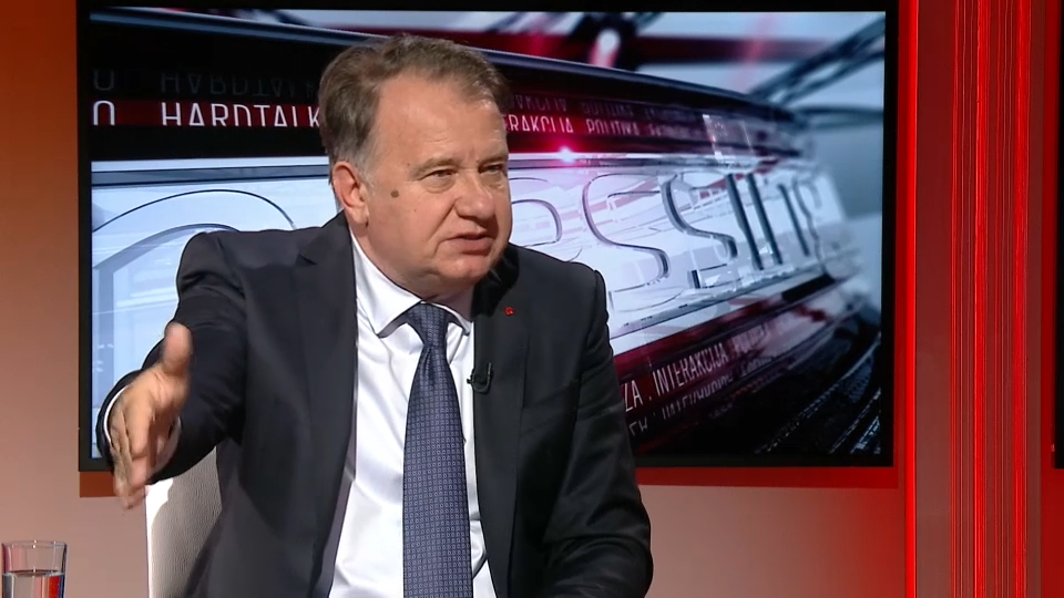 Nikšić otkrio šta piše u pismu koje mu je ostavio Novalić (VIDEO)