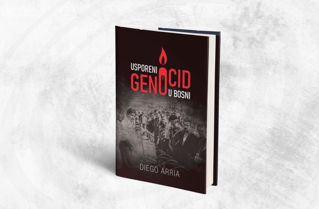 U četiri grada promocija knjige “Usporeni genocid u Bosni” autora Diega Arrie