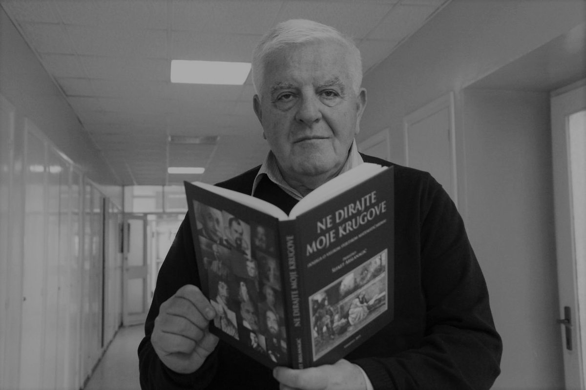 Preminuo profesor matematike Univerziteta u Sarajevu Šefket Arslanagić