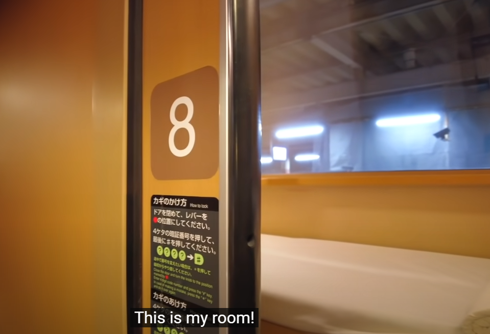 Japanski voz umjesto sjedišta ima sobe sa tušem, udobnim krevetom ...