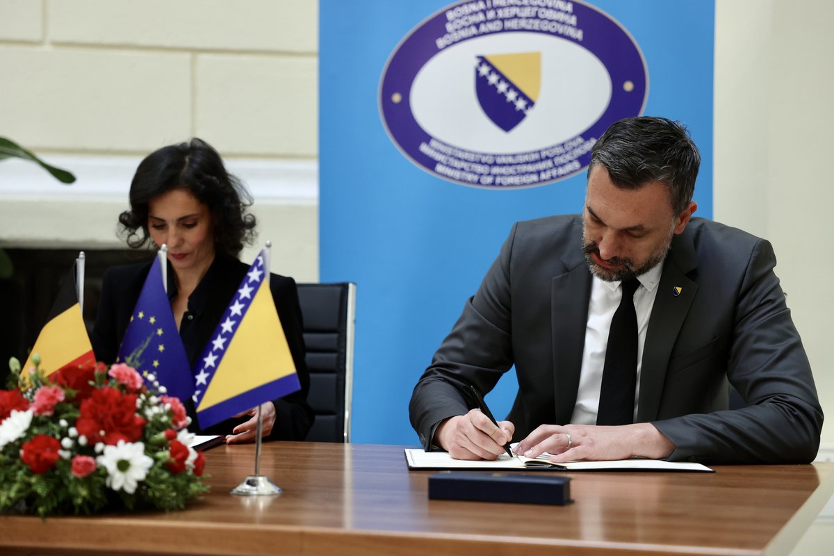 Belgium's Diplomatic Office in Bosnia to become Embassy