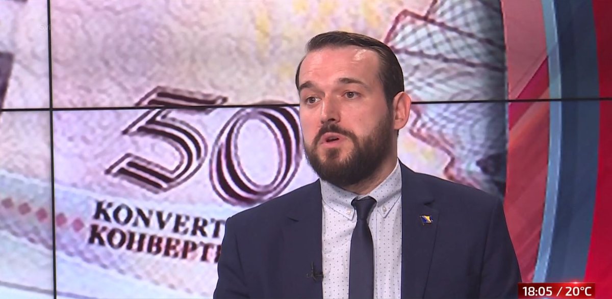 Čavalić: Od decembra do danas mi smo drugi u svijetu po brzini rasta plate