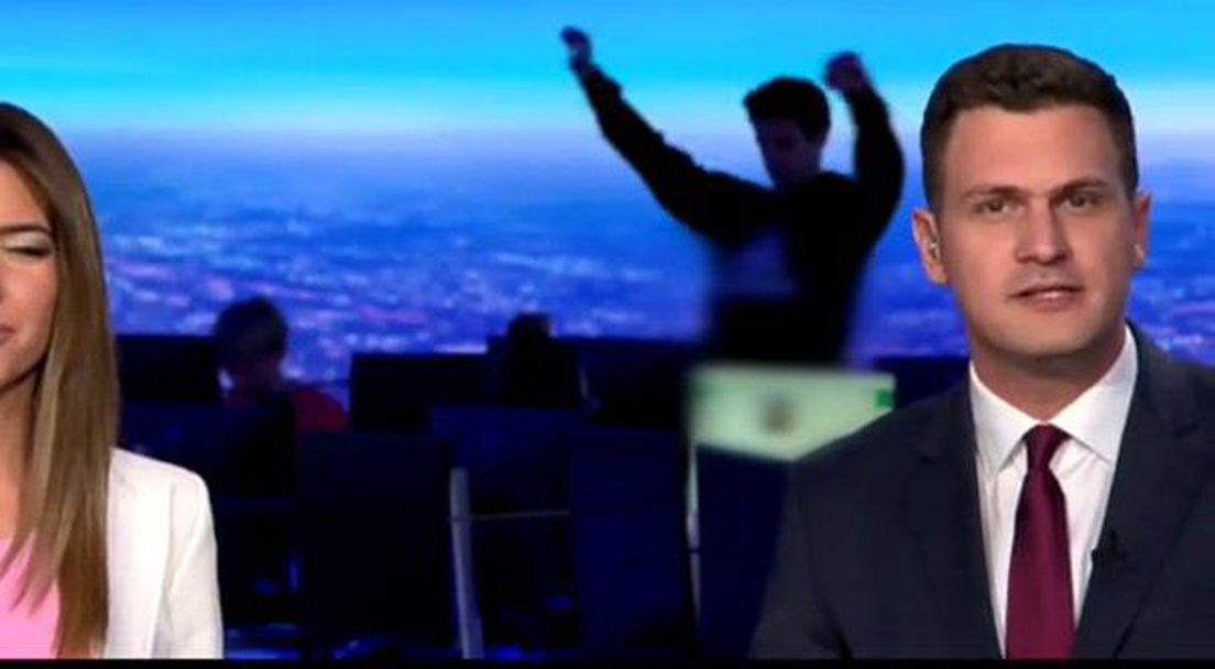 Urnebesni trenutak u Dnevniku Nove TV: "Našao vrijeme za razgibavanje ...