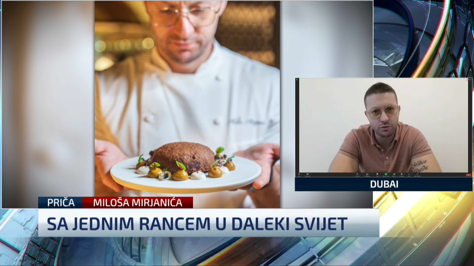 Miloš Mirjanić: Od konobarisanja u Beogradu do kuhinja Ramsaya i Atertona