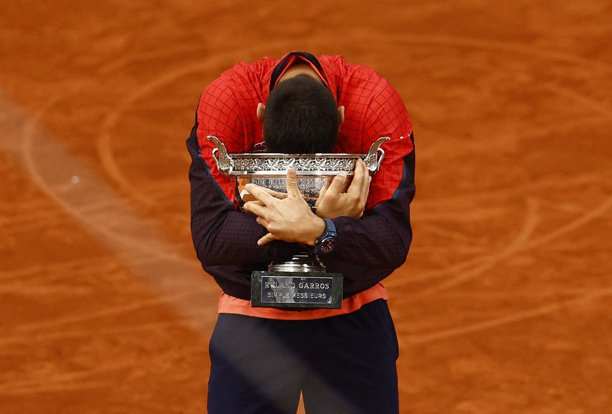 Đoković za historiju: Razbio Ruuda u finalu RG za 23. Grand slam titulu