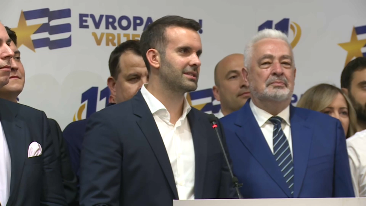 Spajić: Nećemo sa DPS-om i Urom, očekujemo da se Vlada što prije formira