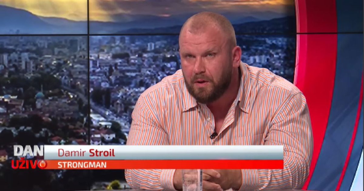 Sarajevo domaćin "Strongman Lige šampiona"