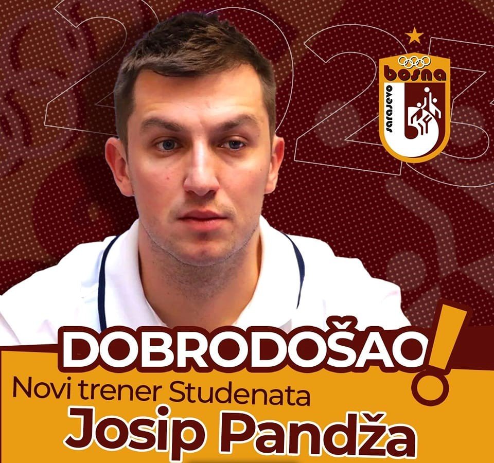 Josip Pandža novi trener sarajevske Bosne