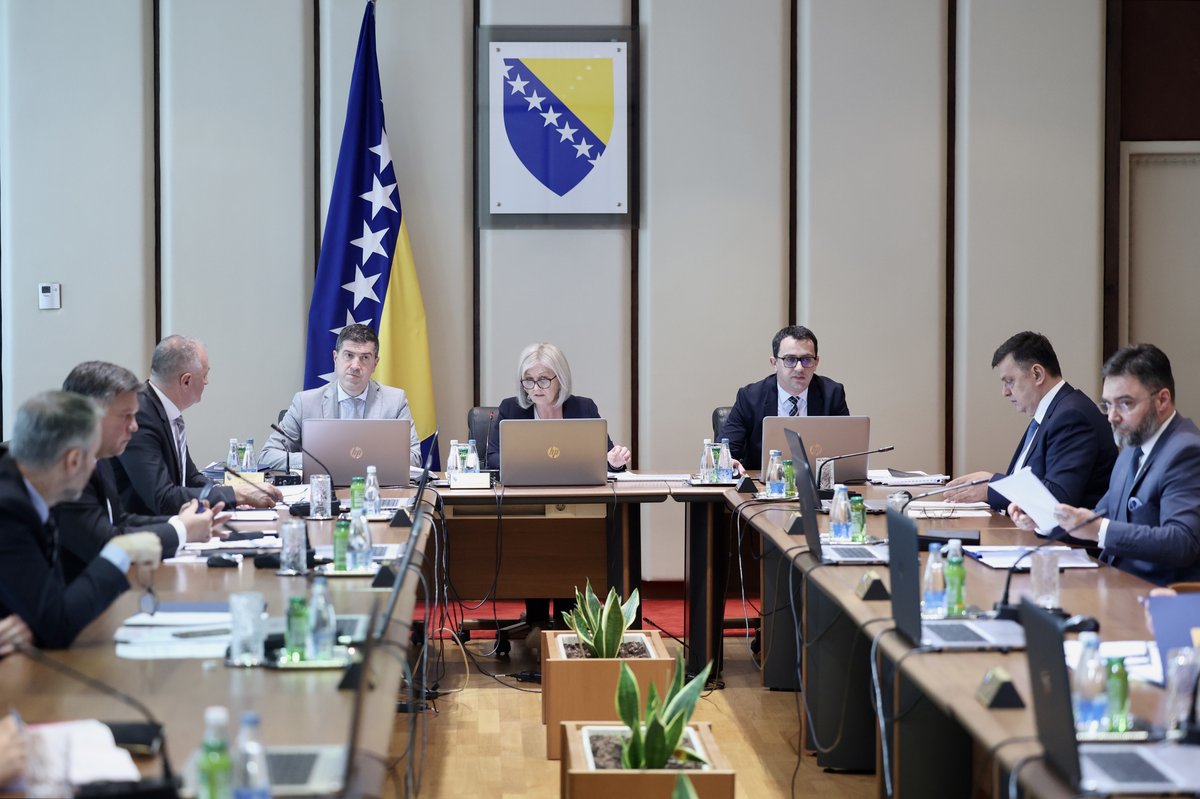 Usvojen Plan rasta na sjednici Vijeća ministara