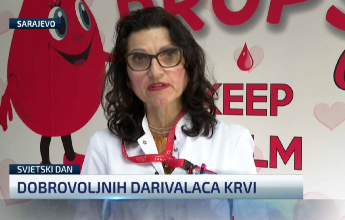 Obilježavanje Svjetskog dana dobrovoljnih davalaca krvi
