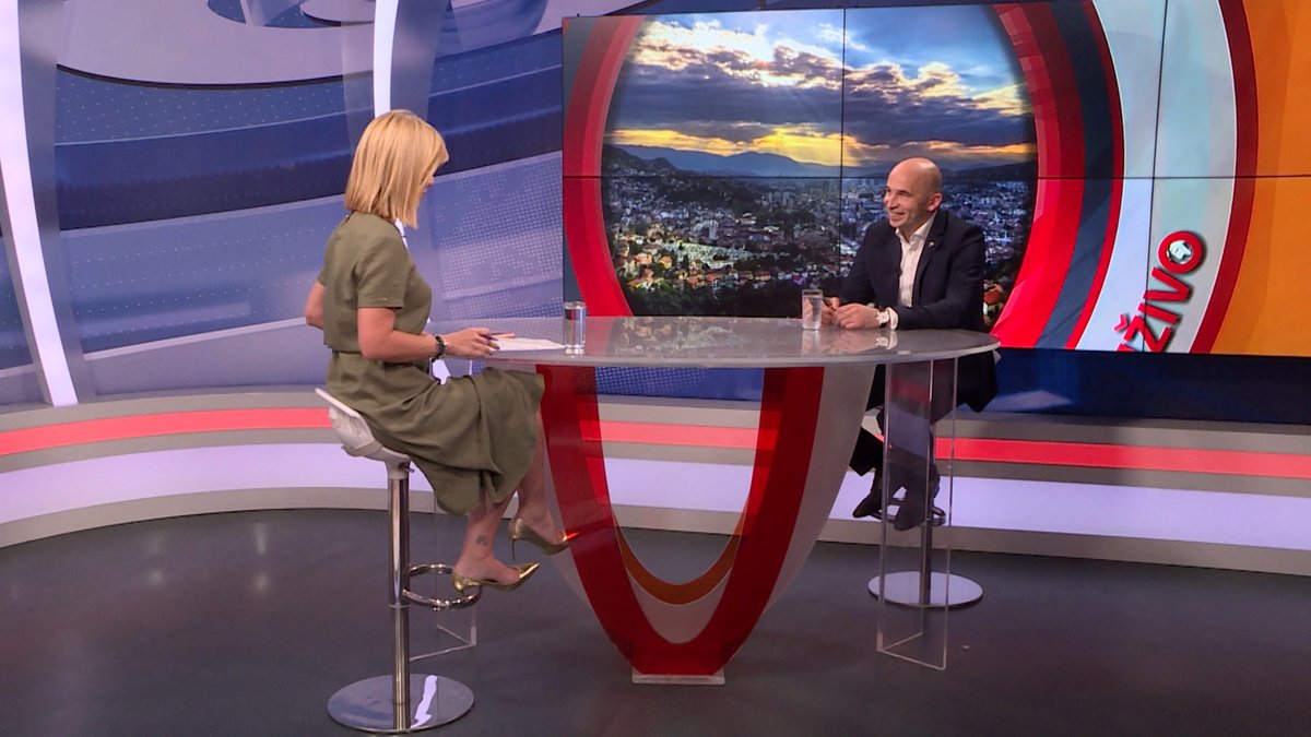 Pivić u Danu uživo o otkazivanju sjednice Predstavničkog doma ...