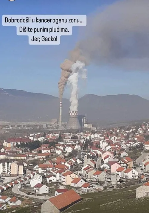 "Svakodnevno gutamo prašinu sa Rudnika i pepeo sa dimnjaka Termoelektrane"