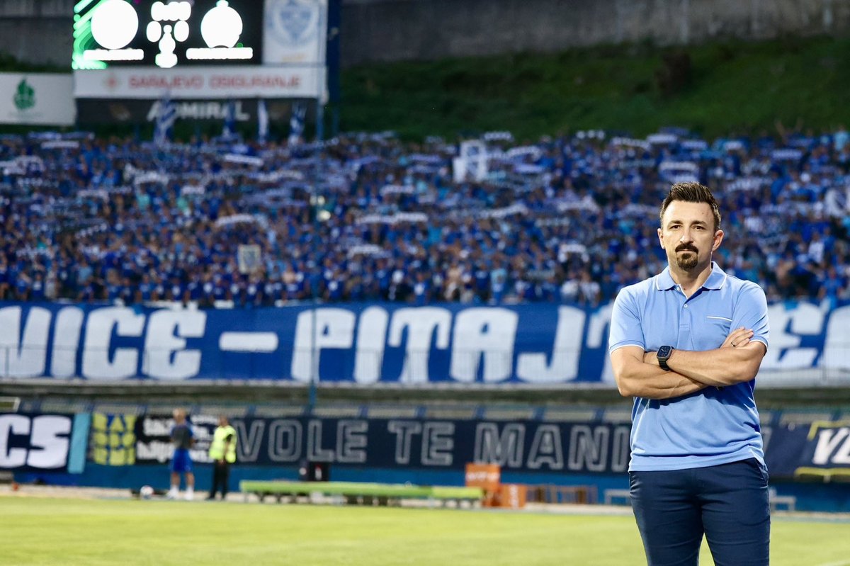Željezničar pod palicom Nermina Bašića ima najgori start u 21. stoljeću!
