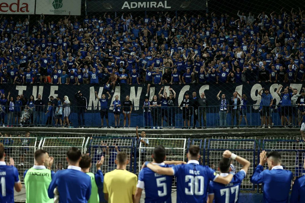 Manijaci pružili podršku fudbalerima Želje nakon nove sjajne partije (FOTO)