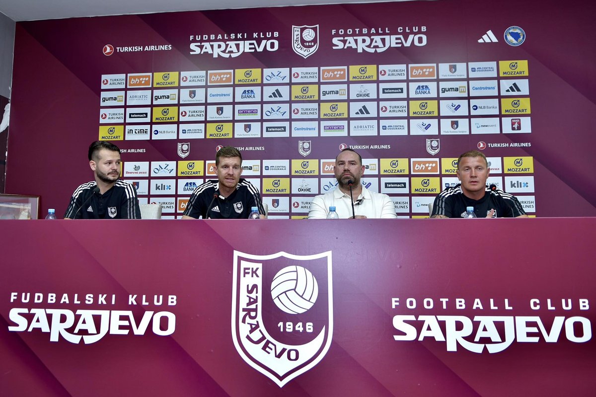 FK Sarajevo predstavio Rožmana i Ibričića: "Uzbuđeni smo"