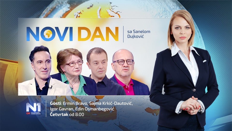 Ermin Bravo, Sajma Krkić-Dautović, Igor Gavran i Edin Osmanbegović u ...