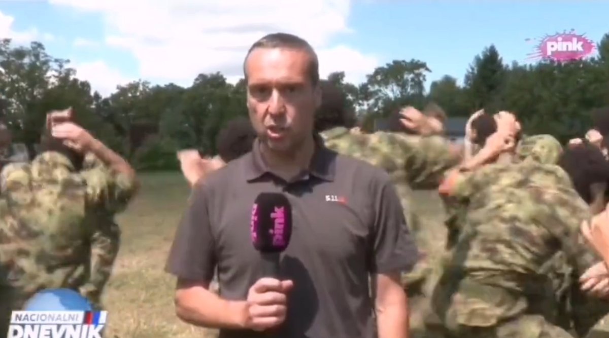 Vježba Kobri iz Srbije postala viralna: "Rekreiraju mitsku igru Hrkljuš ...