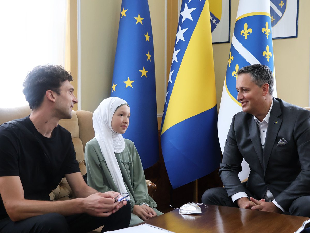 Nakon pisanja medija: Bećirović organizovao prijem za Merjem Džafić