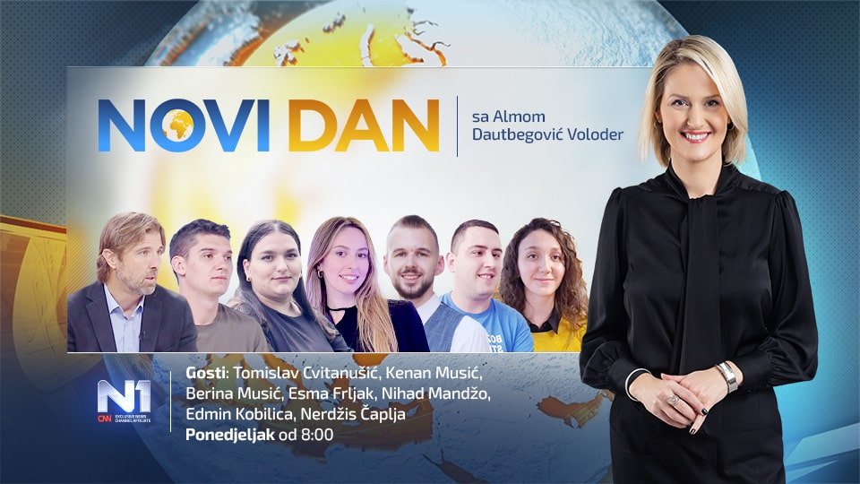 Brojni gosti i zanimljive teme u Novom danu za početak radne sedmice