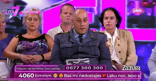 Almir došao na Pink kao pukovnik i pilot, Ministarstvo odbrane: To je laž