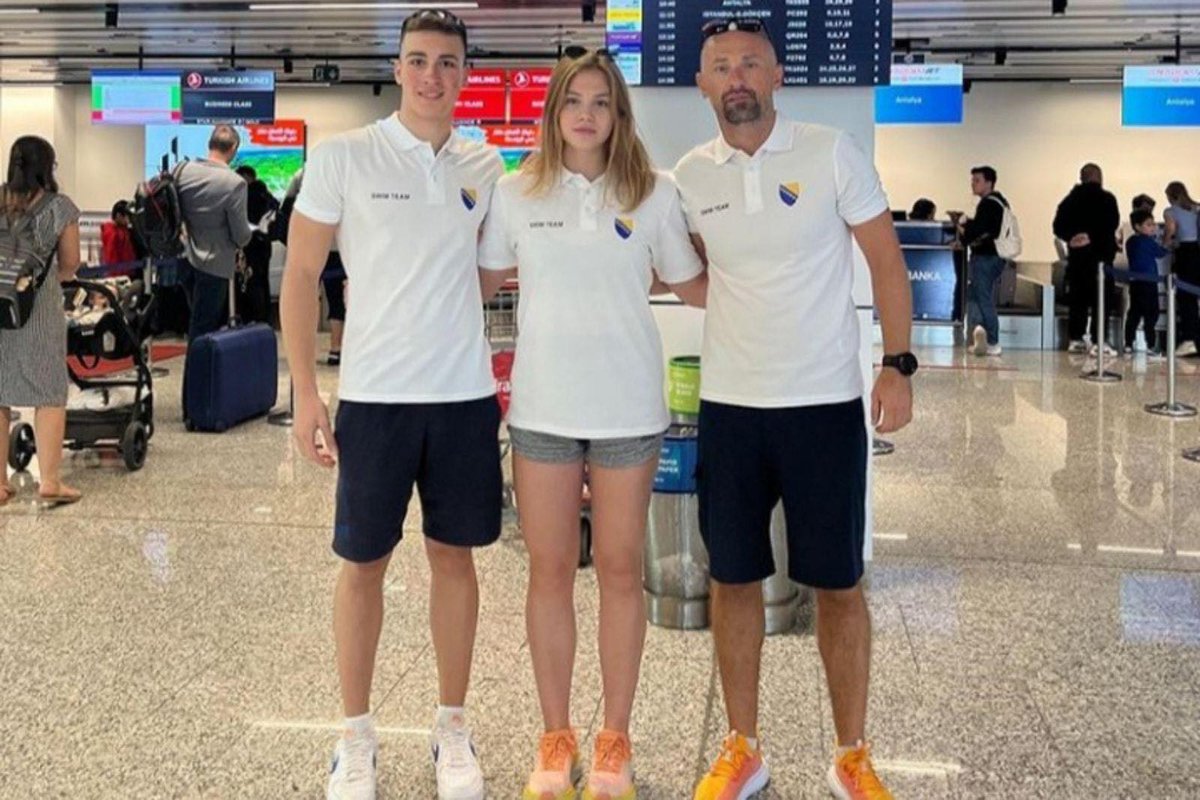 Iman Avdić na Svjetskom prvenstvu isplivala novi državni rekord BiH