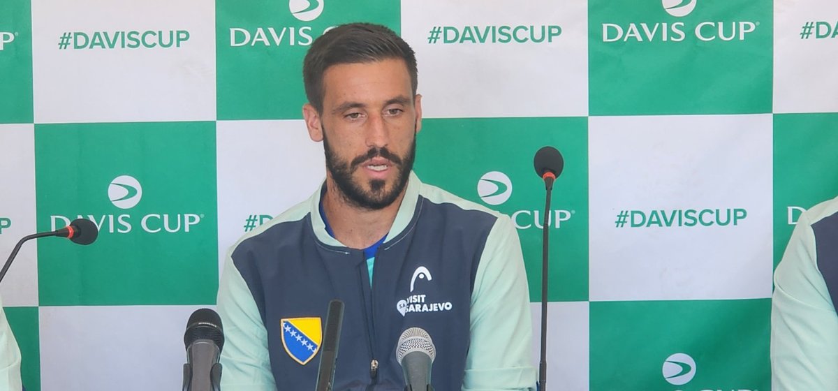 Objavljen je sastav Davis cup reprezentacije Bosne i Hercegovine za meč ...