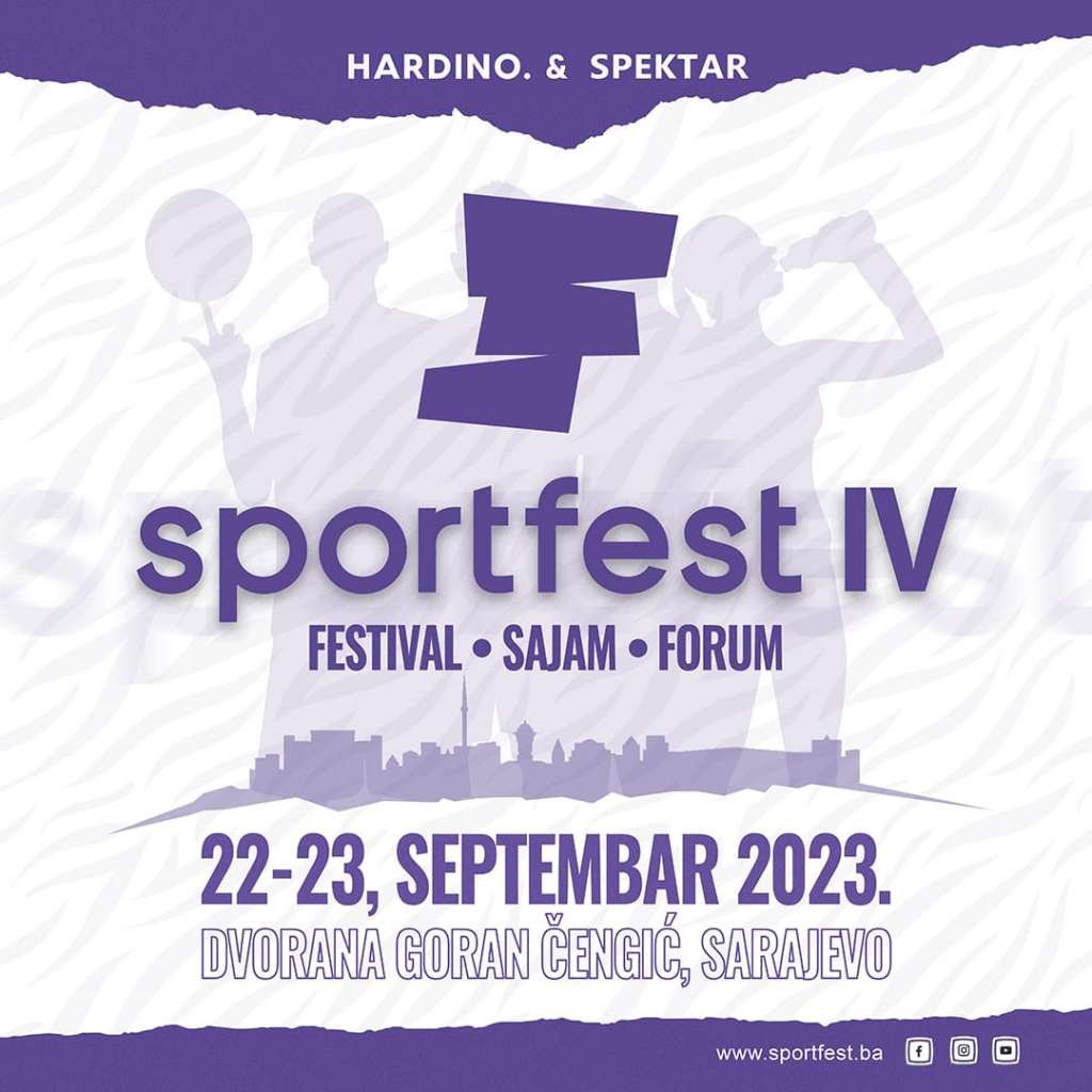 Festival sporta “Sport Fest” 22. i 23. septembra u Sarajevu