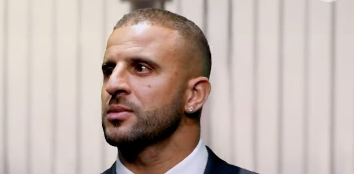 Kyle Walker kao Vuk s Wall Streeta: Pogledajte kako je najavio ...