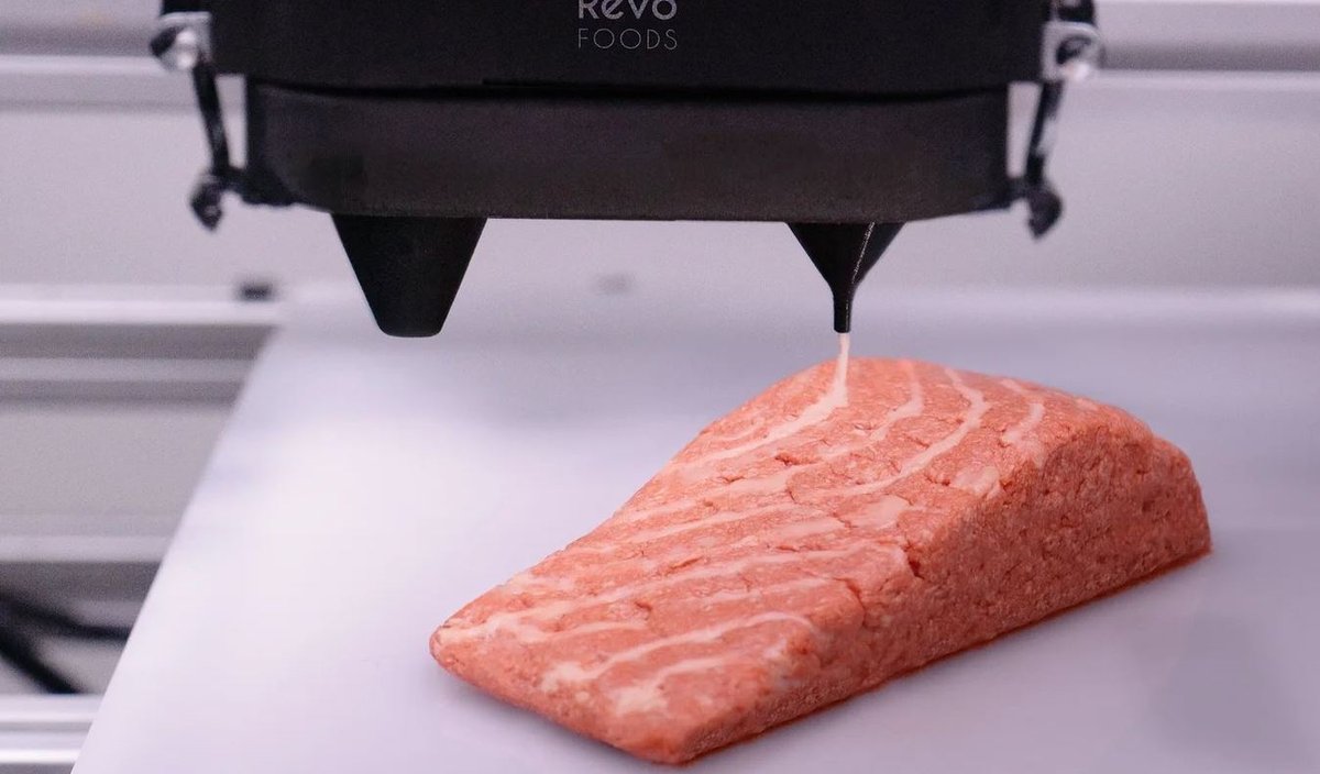 Prvi na svijetu: Losos štampan 3D printerom sada u supermarketima