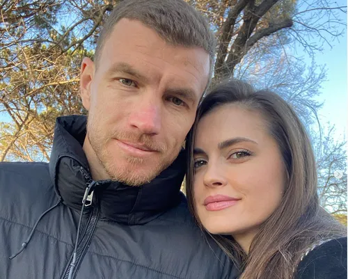 Edin i Amra otišli na trčanje, pa Džeko pokazao da i sa 38 izgleda ...