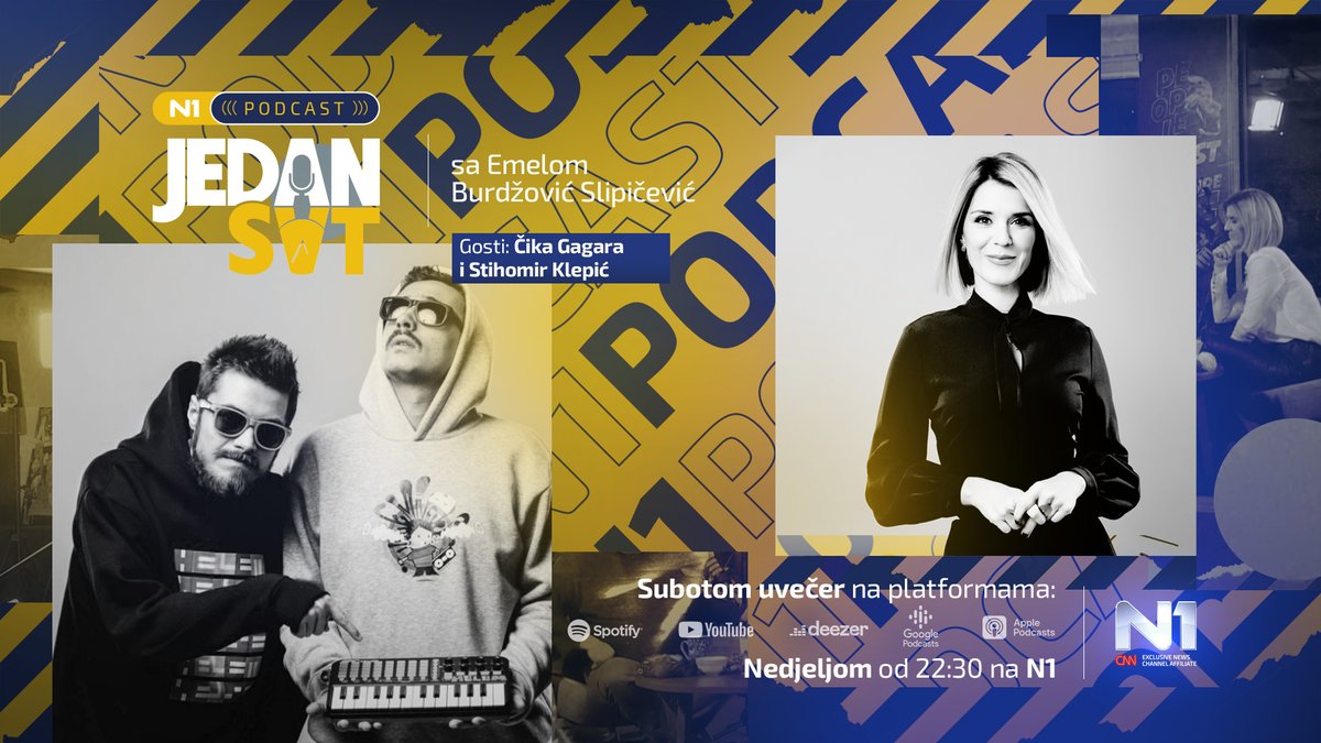 Helem Nejse u podcastu Jedan sat: Naša serija je najsmješnija