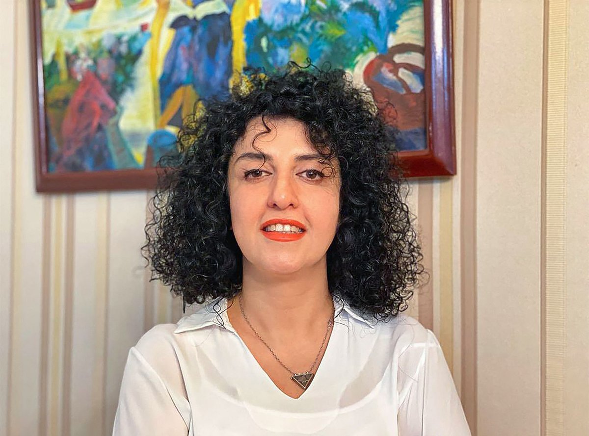 Zatvorena Iranka Narges Mohammadi dobitnica Nobelove nagrade za mir