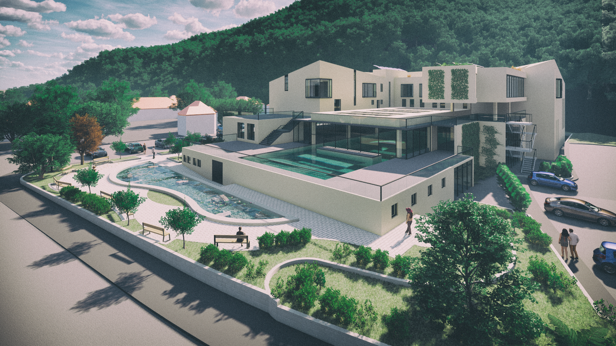 Banjski kompleks "Trapisti" širi se i prema drugom dijelu Banjaluke (FOTO)