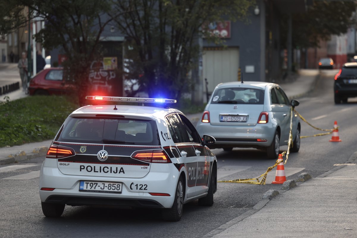 Saobraćaj potpuno obustavljen na magistralnom putu Rajlovac-Vogošća