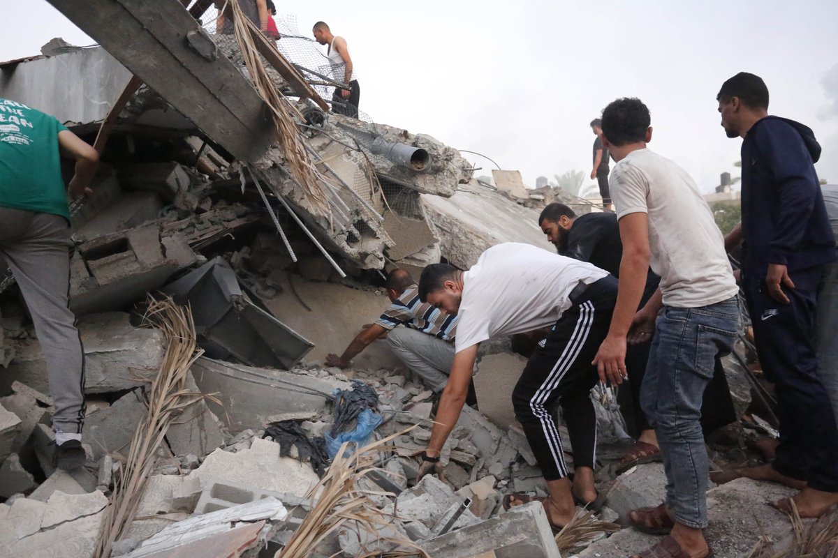 Uznemirujuće fotografije očaja u Gazi: Bolnice prepune, procjenjuje se ...