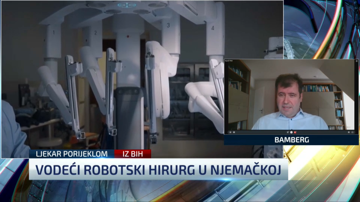 Banjalučanin u Njemačku došao kao izbjeglica, danas vodeći robotski ...