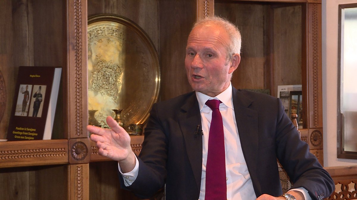 Sir Lidington: Politika UK prema BiH se neće mijenjati bez obzira ko ...