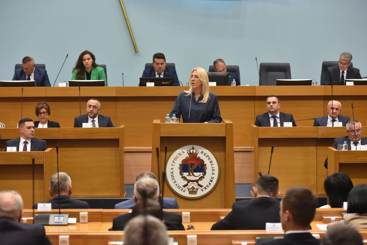 Cvijanović dobila ubjedljivu podršku u NSRS, van snage zaključci ...