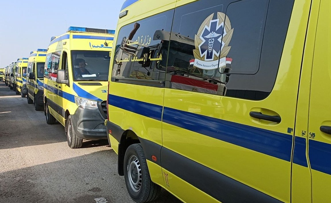 Granični prelaz Rafah: Oko 40 vozila hitne pomoći iz Egipta ušlo u Gazu ...