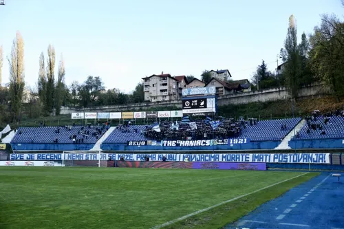Manijaci poslali jasnu poruku igračima Željezničara pred meč sa Slogom ...
