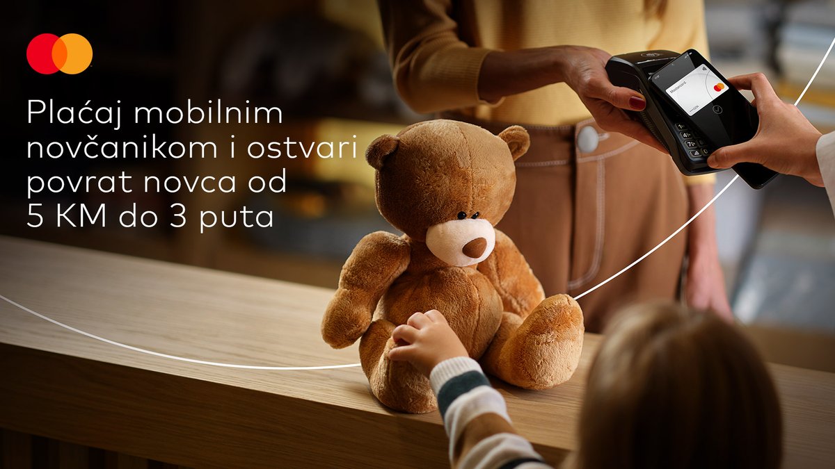 Uvjerite se u sve pogodnosti mobilnih novčanika, a uz Mastercard ...