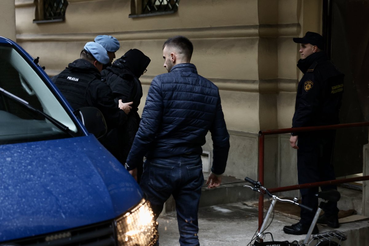 Amir Pašić Faćo predan u Tužilaštvo Kantona Sarajevo (FOTO)