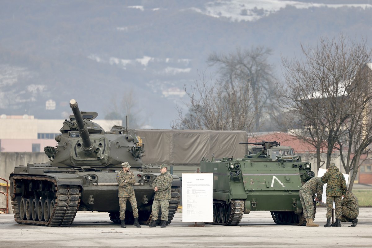 High Representative: BiH Armed Forces are a symbol of success towards a ...
