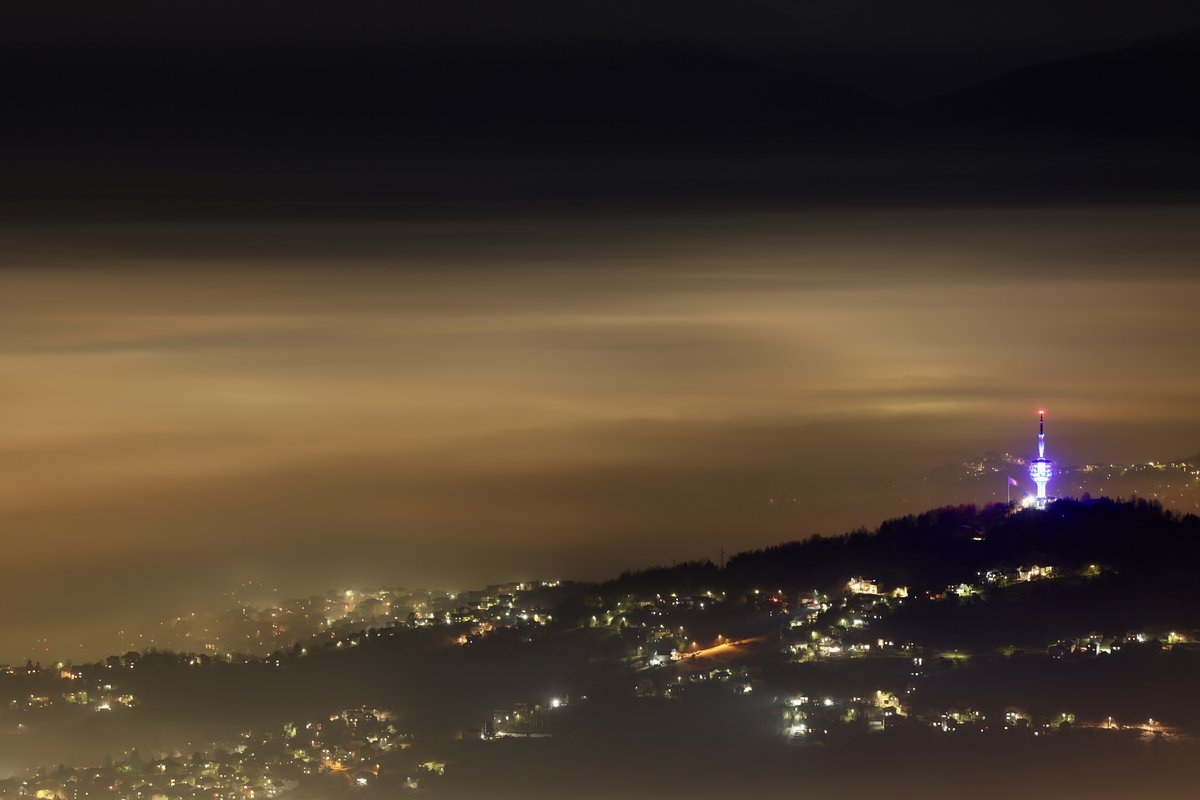 Gusta magla na dionicama u kotlinama i uz riječne tokove očekuje se i u ...