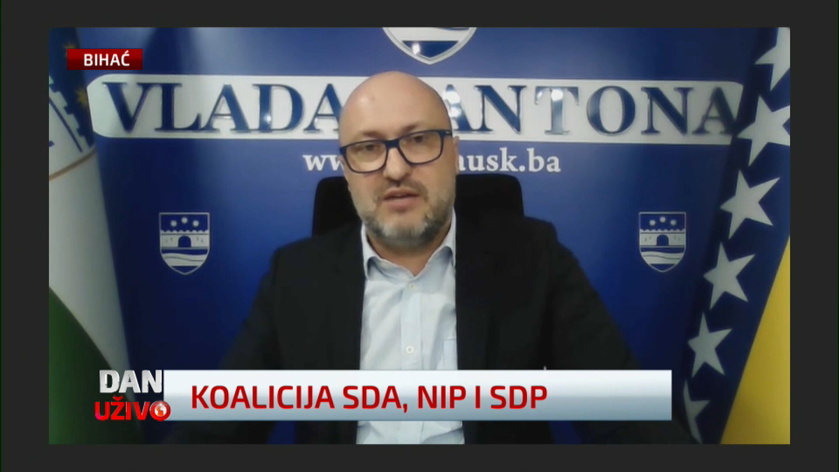 SDA-ov Nijaz Hušić novi premijer USK: Izabrala ga koalicija koju čine ...