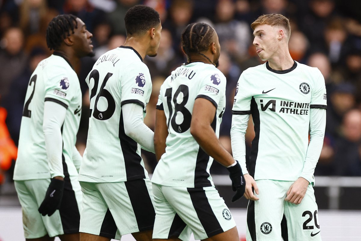 Luton opasno prijetio, ali Chelsea ima novu zvijezdu Palmera