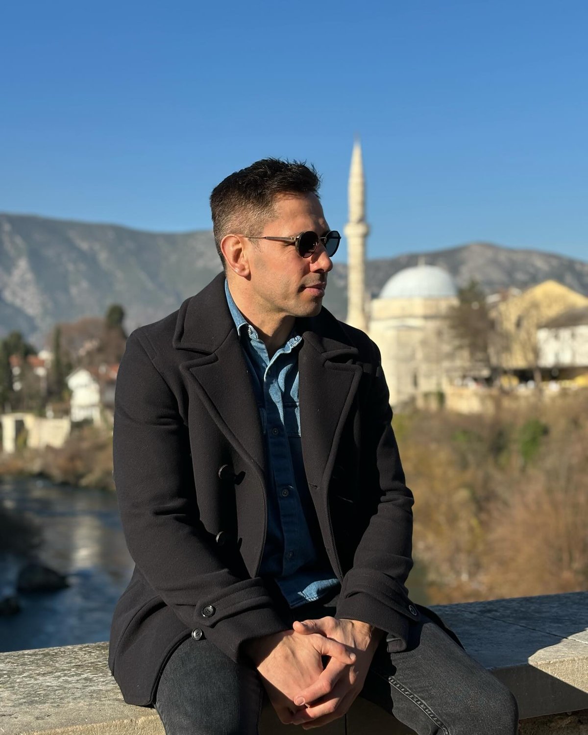 Ćatić stigao na odmor i posjetio bh. grad, objavio fotografije na ...